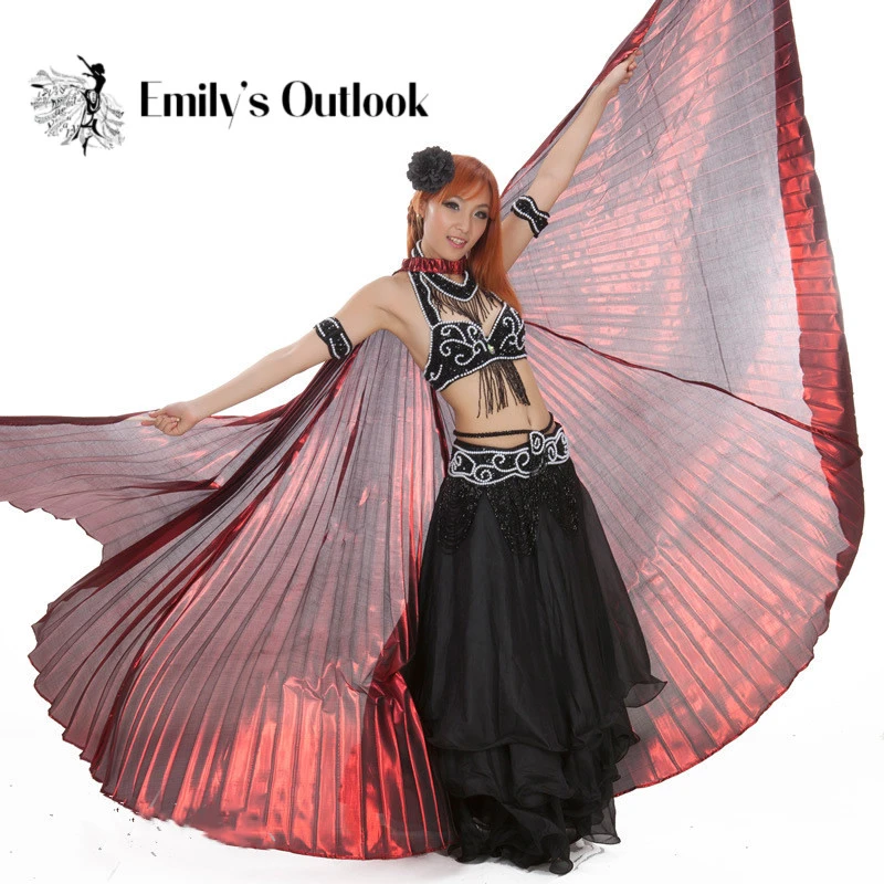 Belly Dance Isis Wings Halloween Carnival Performance Dancing Costume ...