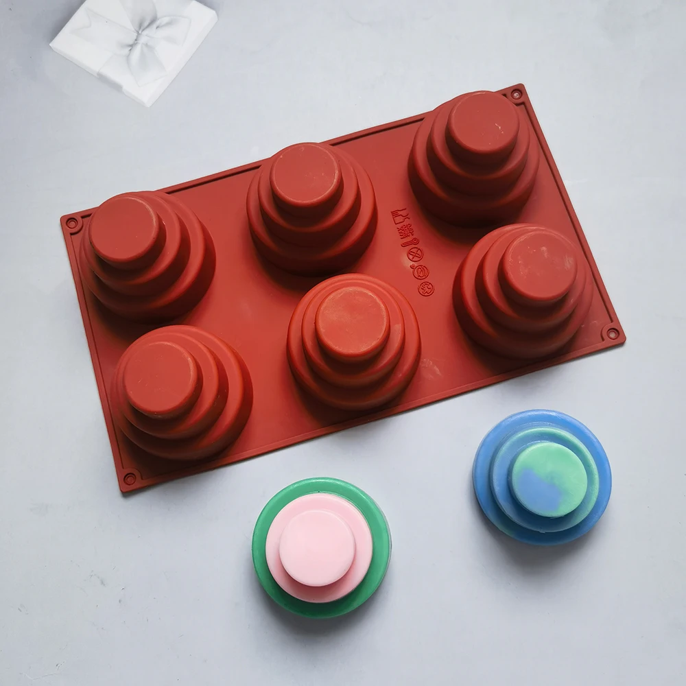 DIY-Concave-Convex-Cup-Shape-Silicone-Soap-Mold-3D-Bread-Mousse-Cake ...