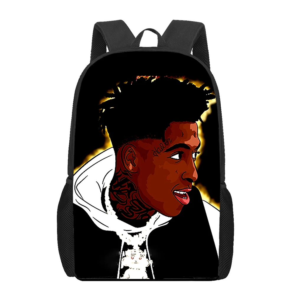 Young-boy-never-broken-again-3D-Print-Backpacks-For-Girls-Boys-Children ...