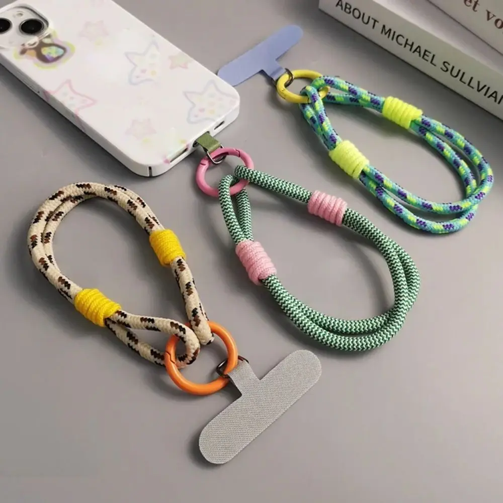 Keychain-Phone-Lanyard-Portable-Phone-Accessories-Candy-Colors-Anti ...