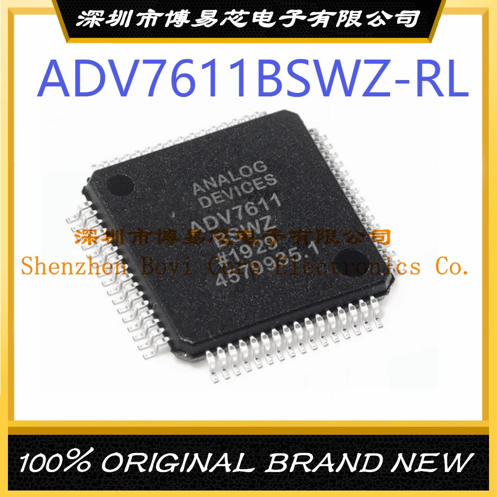ADV7611BSWZ-RL-package-LQFP-64-new-original-genuine-video-interface-IC ...