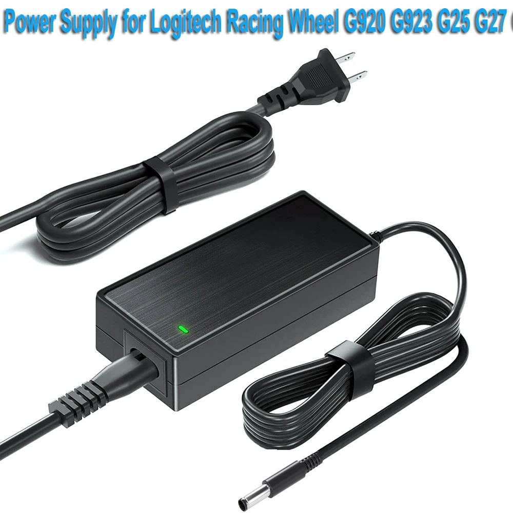 Power Supply DC 24V Charger for 24 Volt Logitech Driving Force GT ...