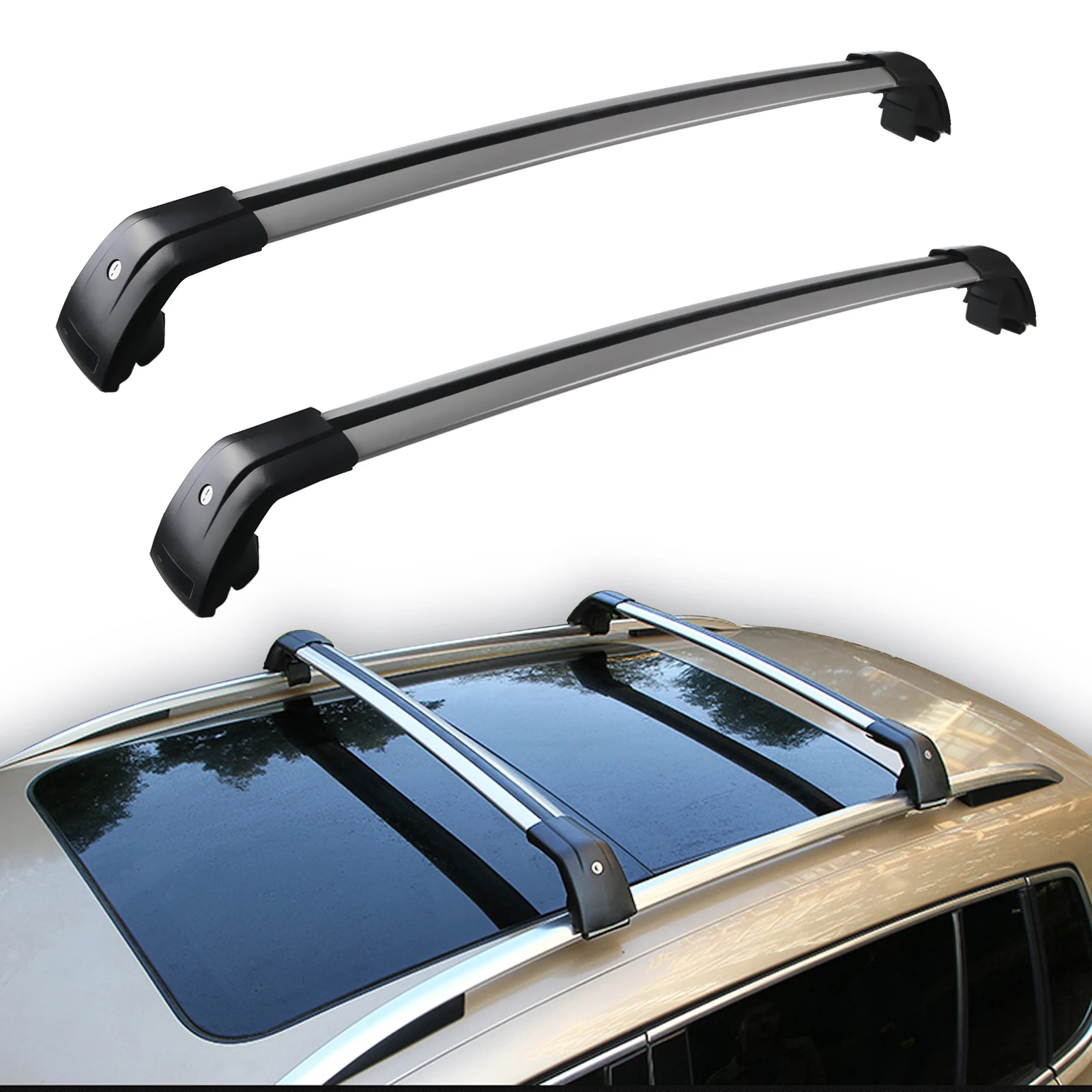 Barras-de-techo-para-Volvo-XC60-2013-2018-barras-laterales-de-aleaci-n ...