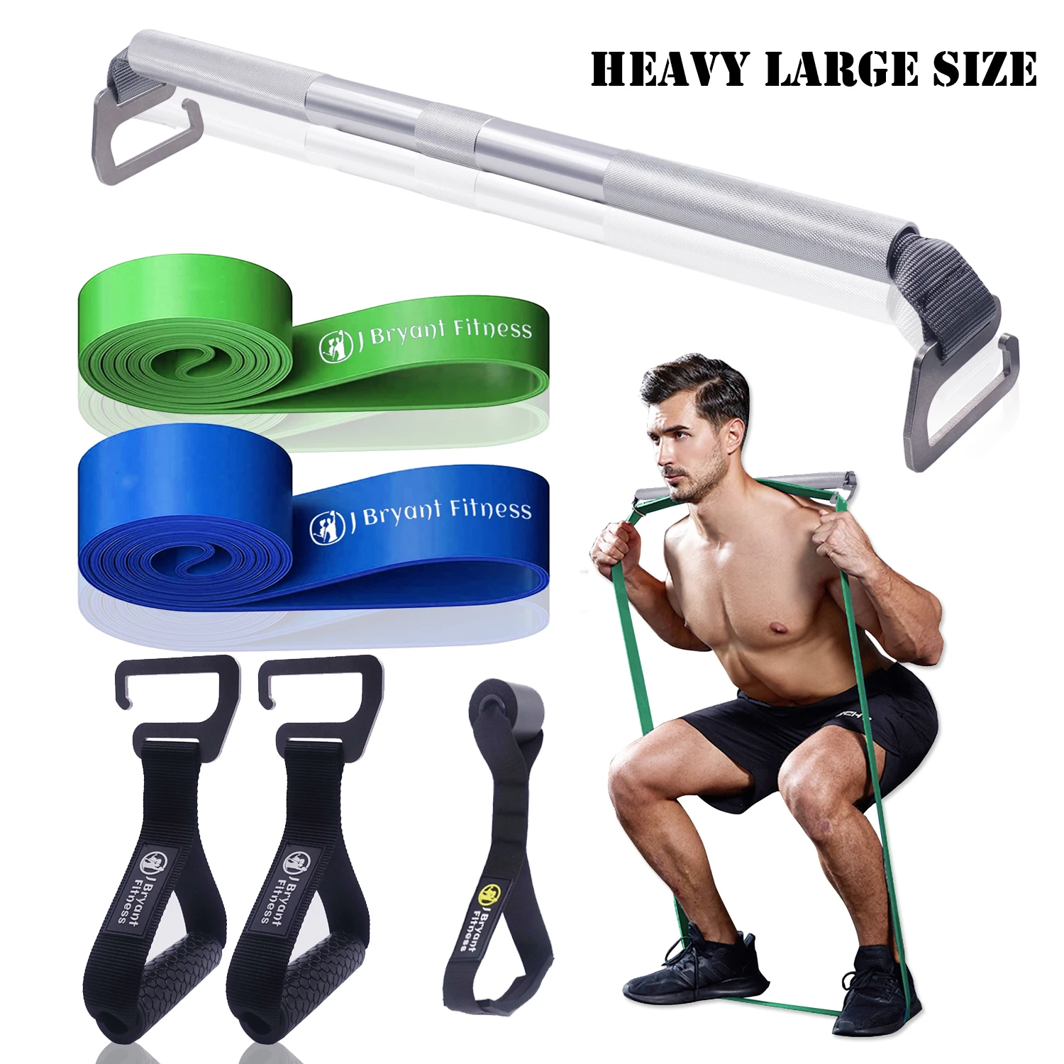 Elastique musculation,musculation Équipements de fitness larges Bande de résistance Portable ...