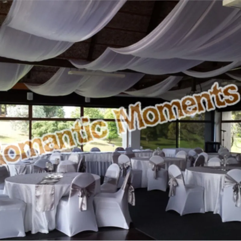 10-pieces-Ceiling-Drape-Canopy-Drapery-for-decoration-color-mixture ...