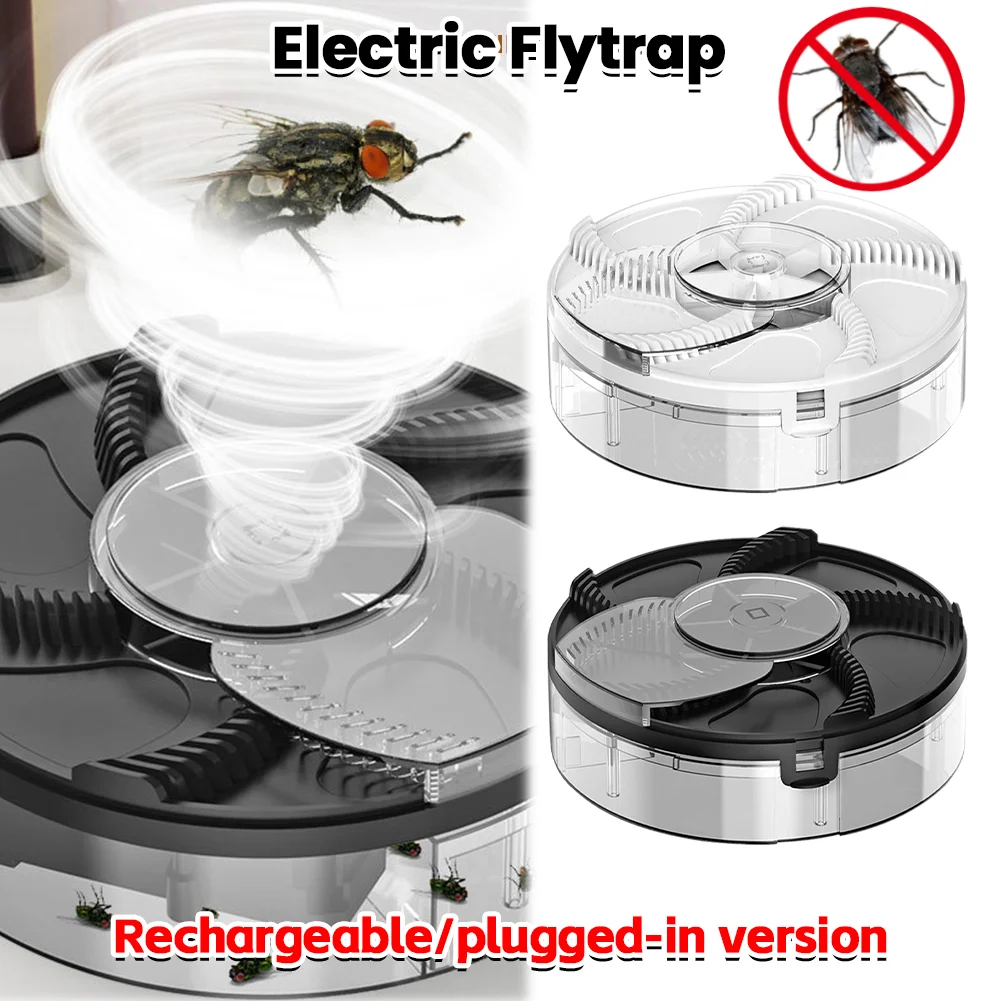 USB Electric Fly Trap Review: Does This Rechargeable Insect Fly Trap ...