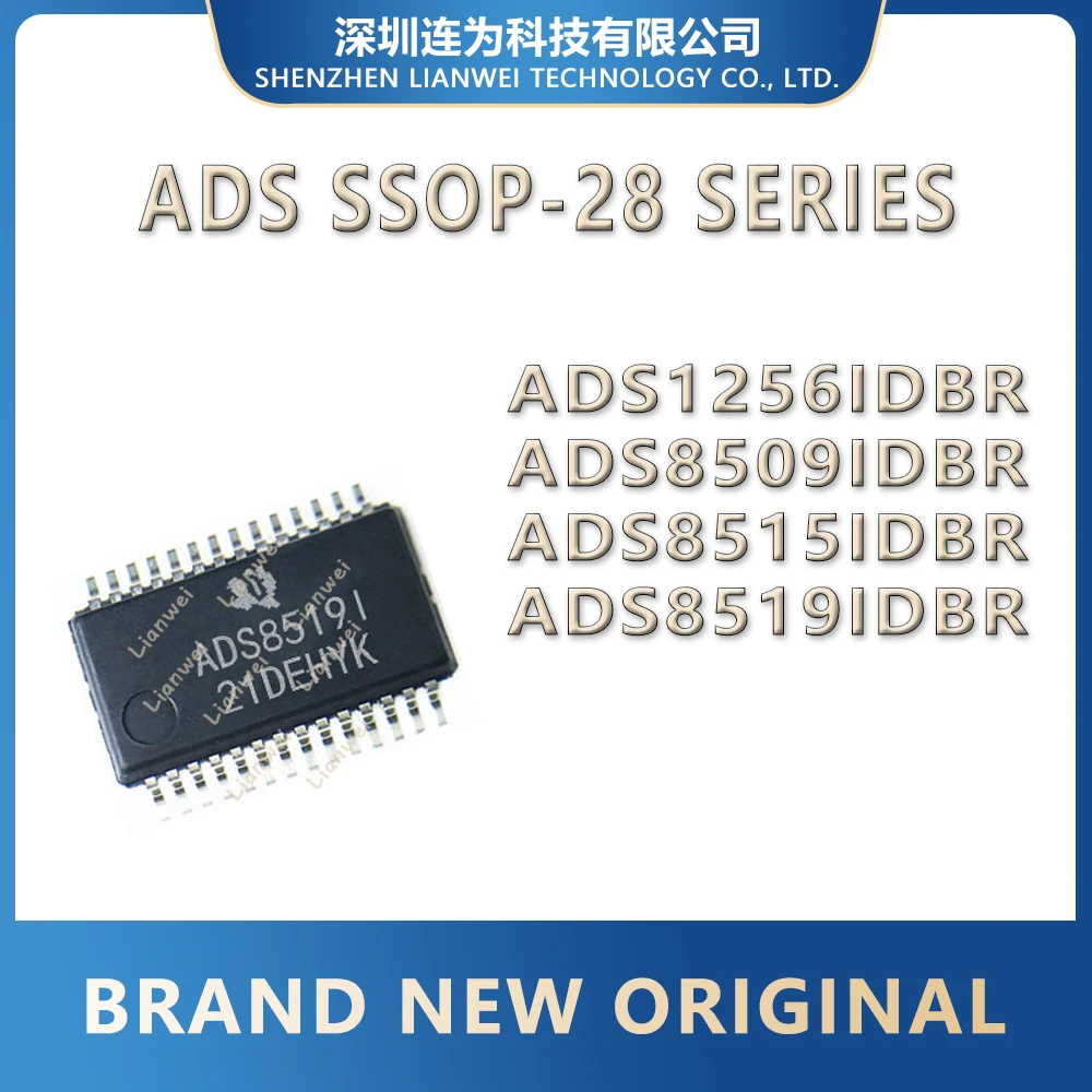 Ads1256idbr Ads8509idbr Ads8515idbr Ads8519idbr Ads1256 Ads8509 Ads8515 Ads8519 Ads Ic Chip Ssop ...
