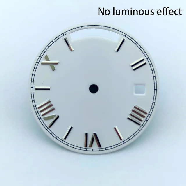 29mm 8285 Dial DIY Custom Logo Watch Dial Custom Logo Laser Print Name ...