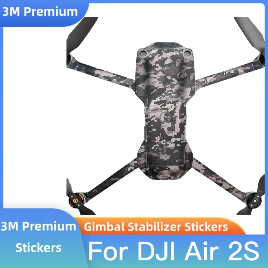 For DJI Air 2S Anti-Scratch Sticker Coat Wrap Protective Film Body ...