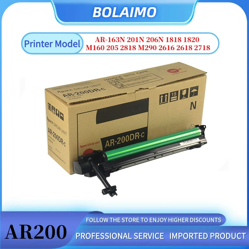 1 Uds. Unidad de tambor AR200 para Sharp AR-163N 201N 206N 1818 1820 ...