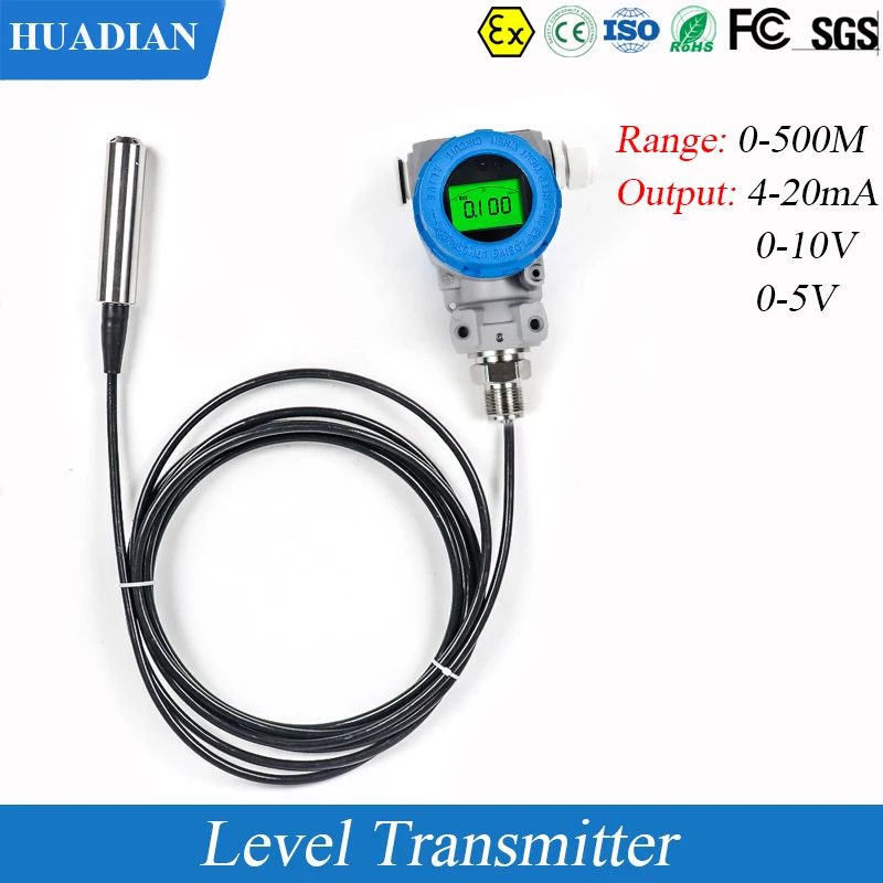 Digital-boiler-water-Diesel-Fuel-Tank-Level-Sensor-4-20mA-Deep-Well ...