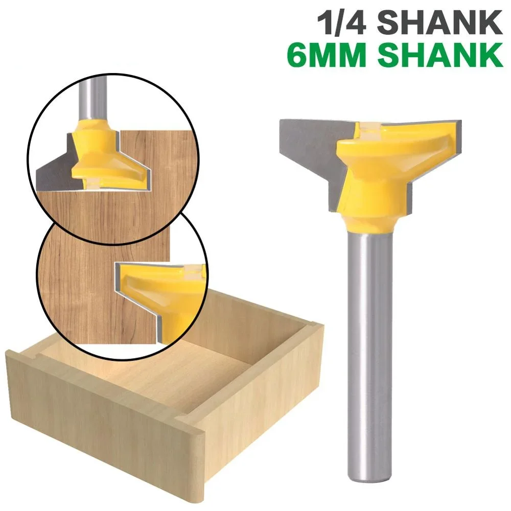 1-4-Shank-6mm-shank-Reversible-Drawer-Front-Router-Bit-For-Woodworking ...