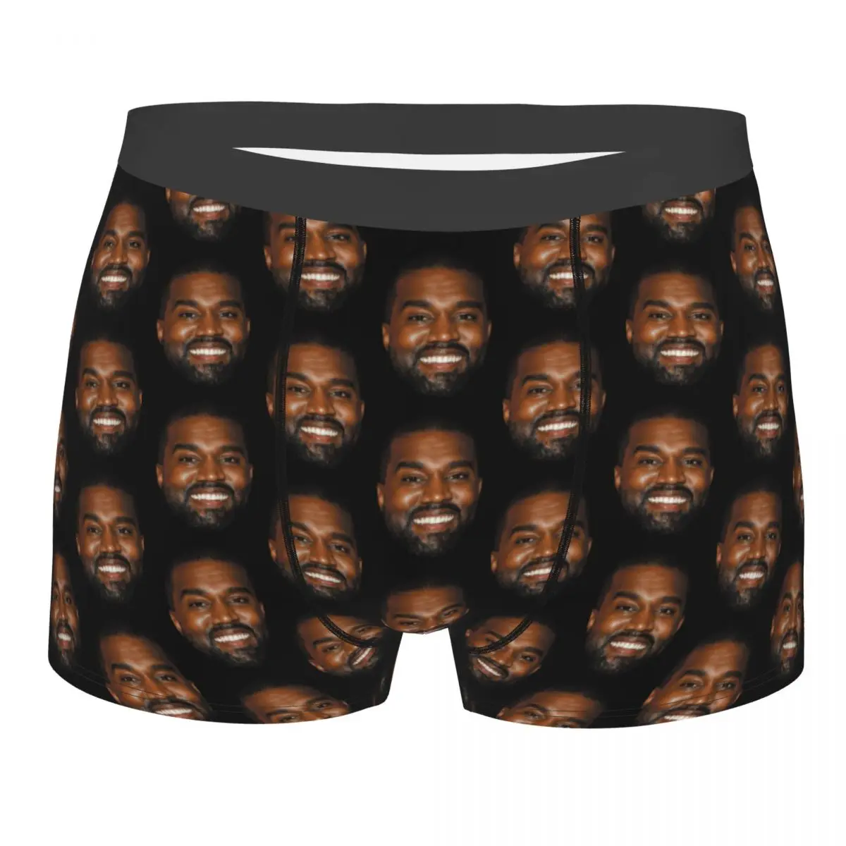 Funny-Kanye-West-Meme-Underwear-Male-Printed-Custom-Boxer-Shorts ...