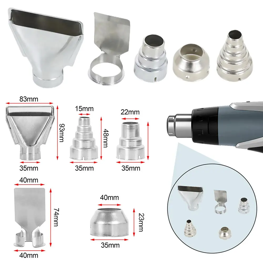 5Pcs-Hot-Air-Gun-Nozzle-Heat-Gun-Welding-Nozzles-35mm-Hair-Dryer-Nozzle ...
