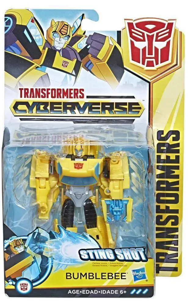 Figuras de acción Hasbro Transformers Cyberverse Ultra Class Hive Swarm ...