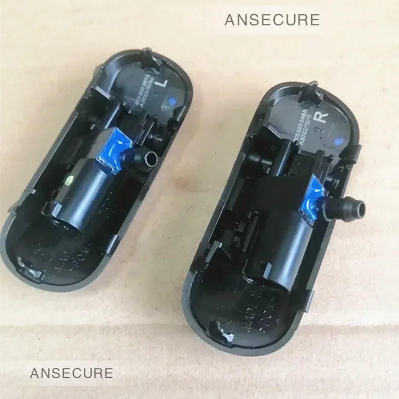 Pair Left Right Windshield Heated Washer Spray Nozzle Water Jet For ...