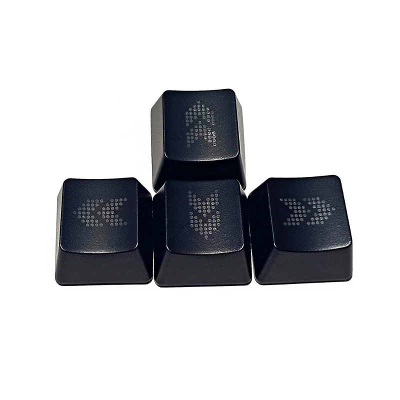 4PCS-DIY-ABS-Direction-Arrows-Keys-Keycaps-Backlit-Mechanical-Keyboard ...