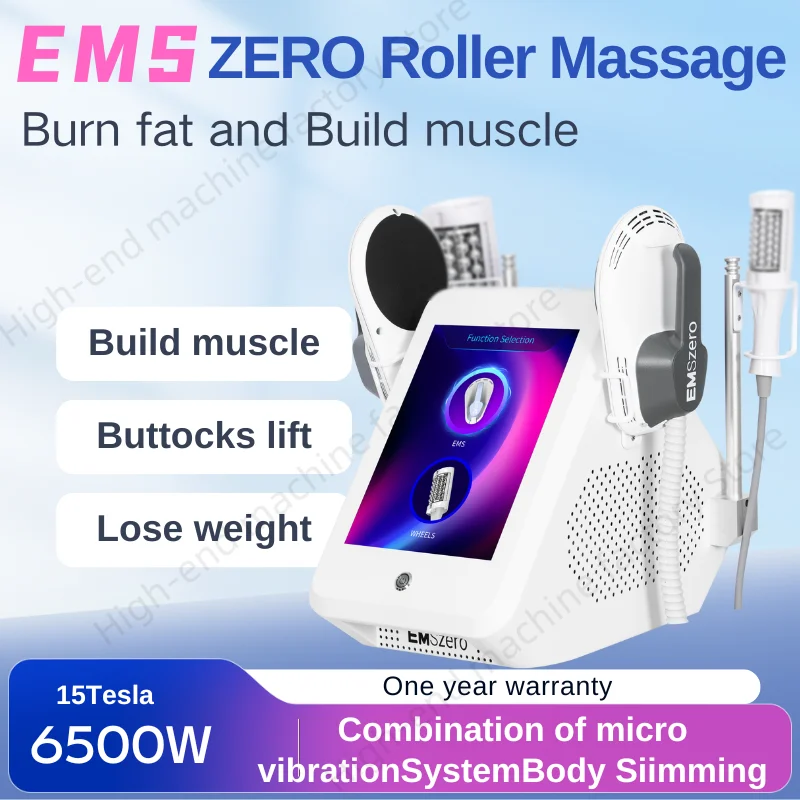 Emszero-6500W-Powerful-Inner-Ball-Roller-Machine-Body-Massage-RF-Fat ...