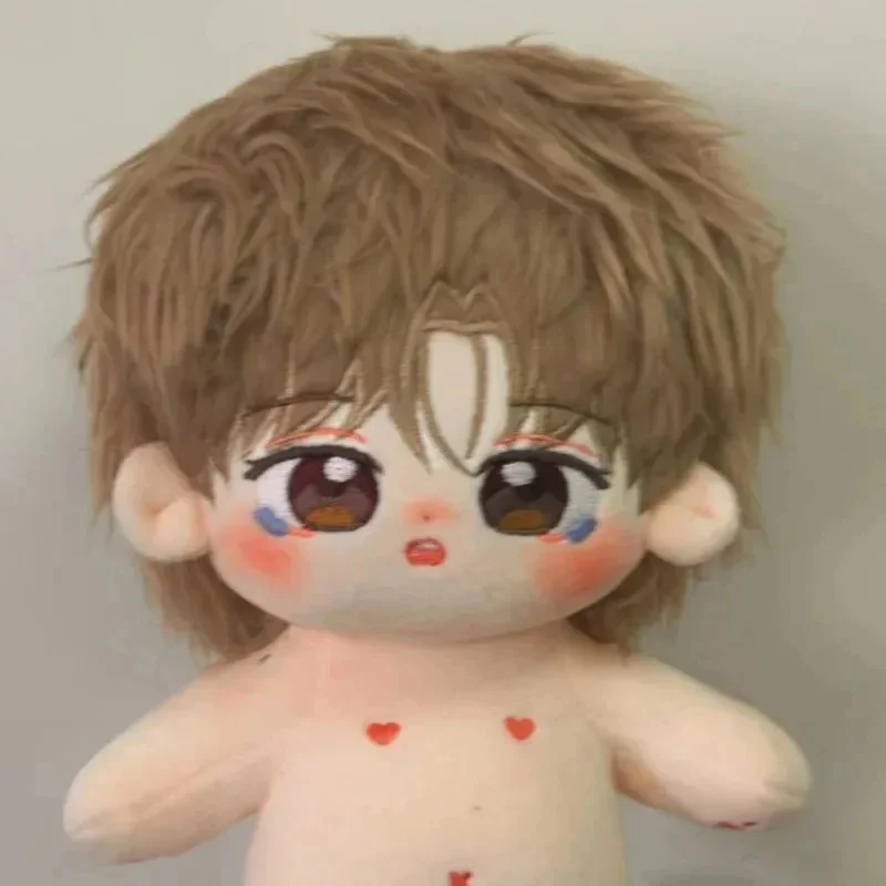 Kim-Dan-Jinx-Handsome-Boy-Plush-Doll-Cotton-Stuffed-Nude-Body-20CM ...
