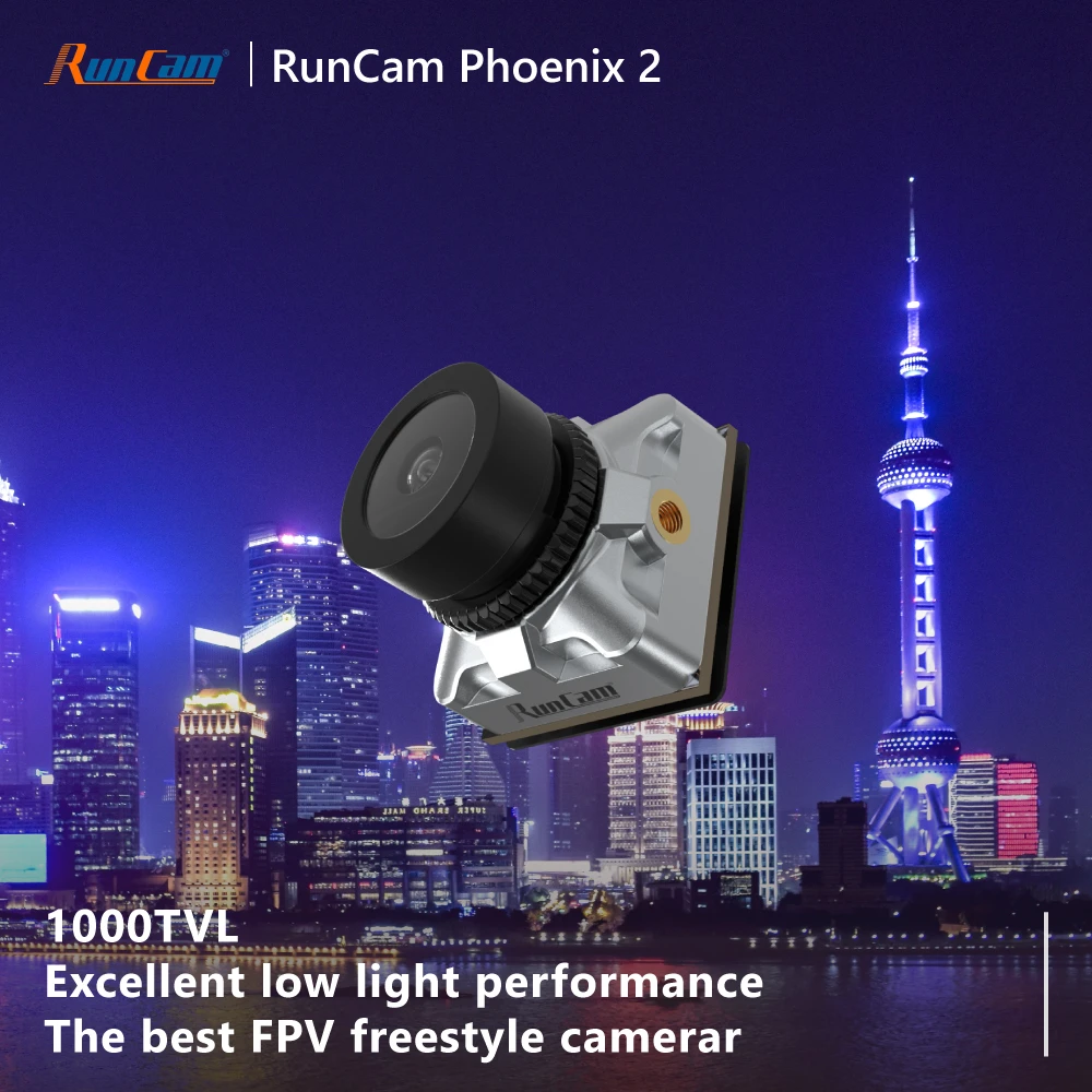 Runcam Phoenix 2 Freestyle Fpv Camera For Drone Copter 1000tvl Joshua ...