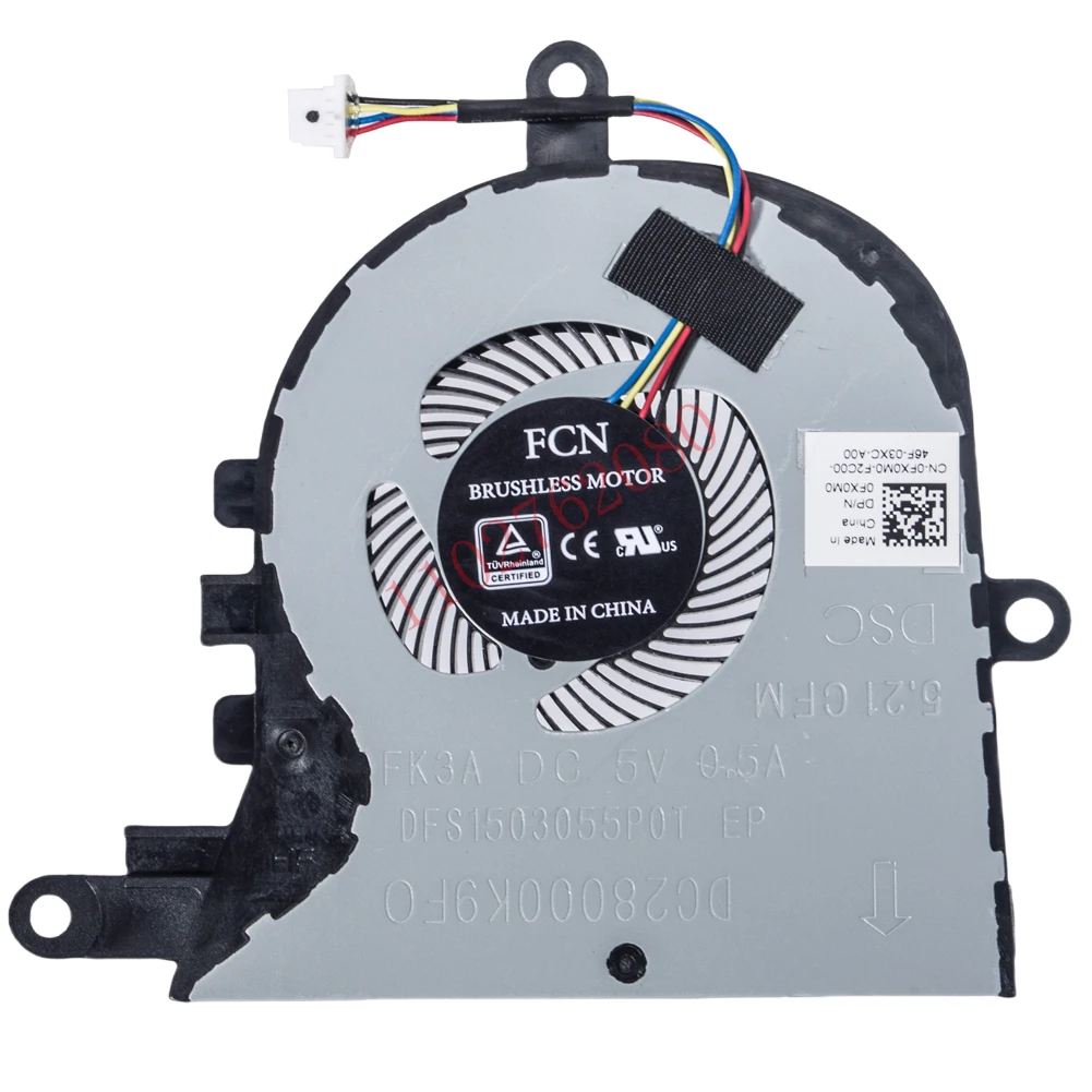 Replacement-New-CPU-Cooling-Fan-for-Dell-Latitude-3590-L3590-Inspiron ...