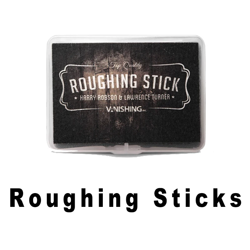 Roughing Sticks Magic Tricks Solid Stop For Invisible Deck Tricks Close ...