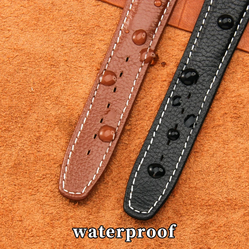 Tan Leather Swatch