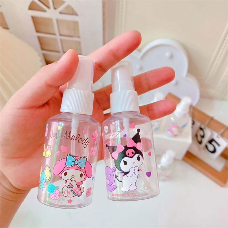 50ml-Kawaii-Sanrio-Hello-Kitty-Spray-Bottle-Kuromi-My-Melody-Cartoon-Toner-Makeup-Perfume-Bottle ...