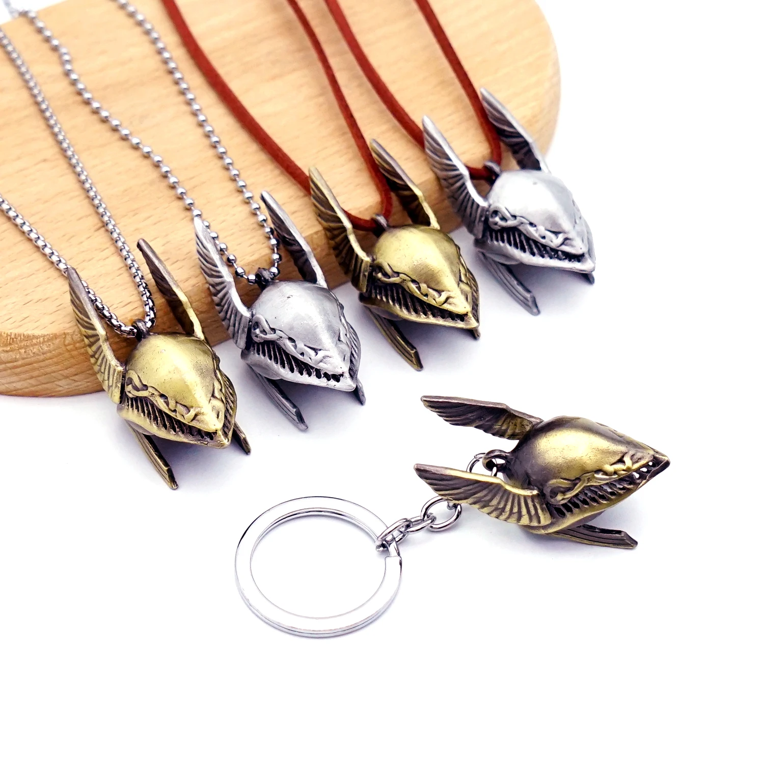 Elden-Ring-Malenia-Helmetl-Necklace-for-Men-Blade-of-Miquella-Necklaces ...
