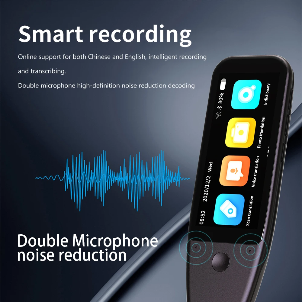 Earphone-translate-Portable-Pen-Scanner-116-Languages-Translation-Pen ...