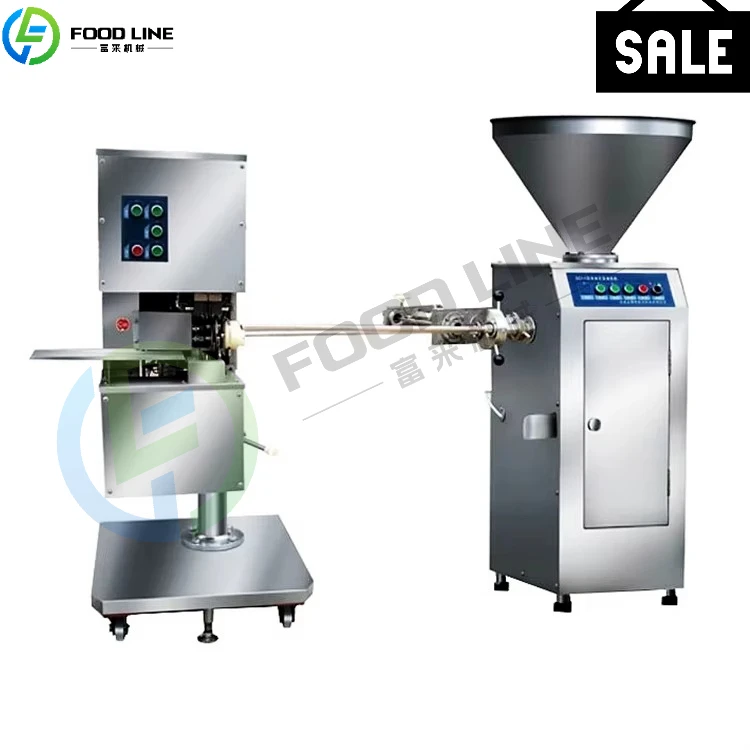 Automatic Sausage Filler Machine Electric Industrial Vacuum Stuffer for ...