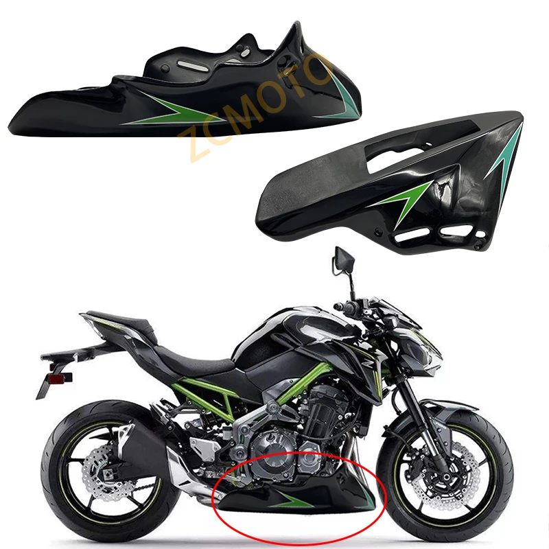 Motorcycle-Accessories-Belly-Pan-Engine-Spoiler-Lower-Fairing-Cowling ...