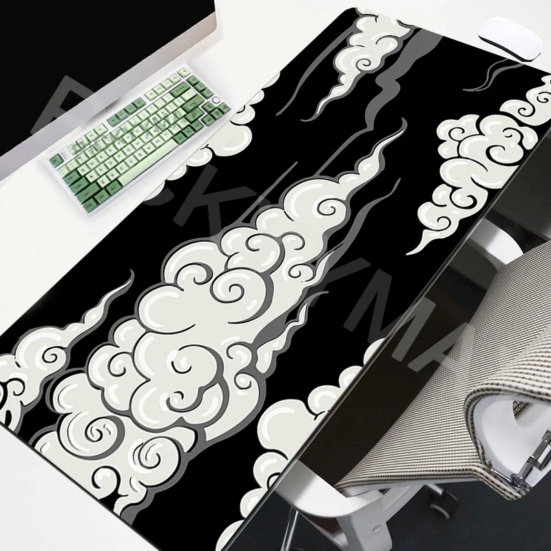 Clouds-Art-Large-Mouse-Mat-Gaming-Mousepad-Big-Gamer-Mousepads-100x55cm ...