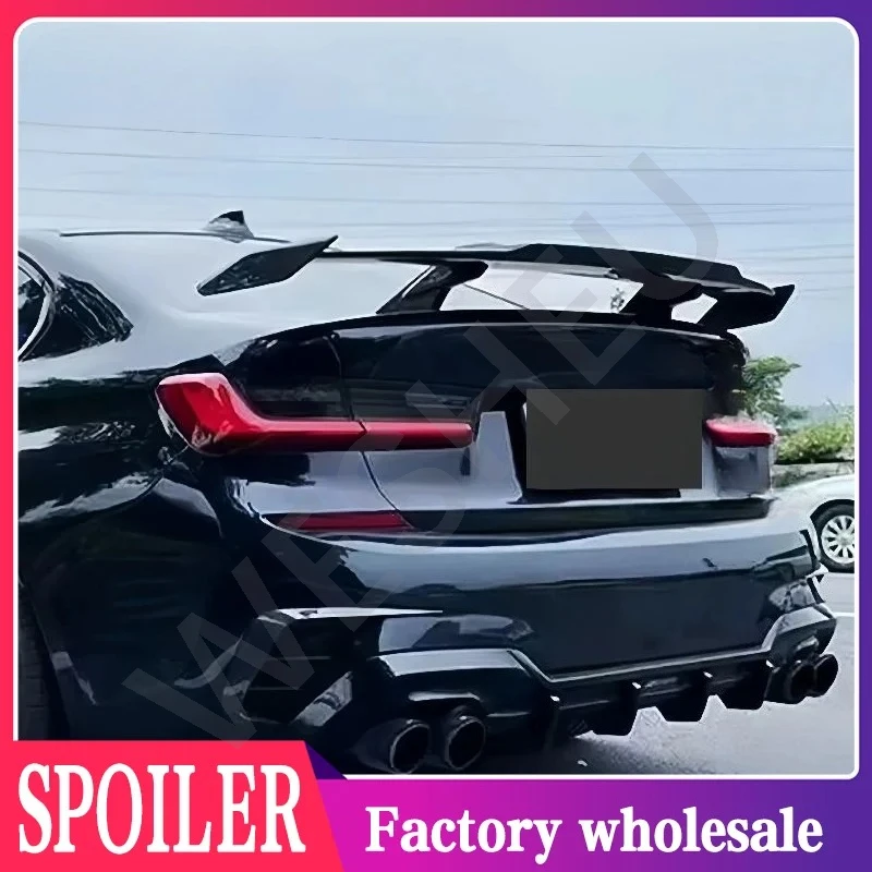 For BMW 4 Series G22 G23 M2 M3 M4 M5 G80 G82 Glossy Black/Carbon fiber ...