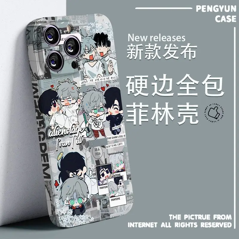 ALIEN STAGE IVAN & TILL Cute Phone Case for IPhone 11 12 13 14 Pro Max ...