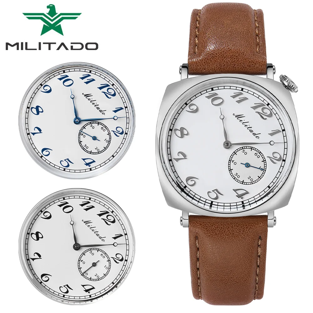 Militado ML11 Mechanical Watch ST1701K Automatic Movemnet Sapphire ...