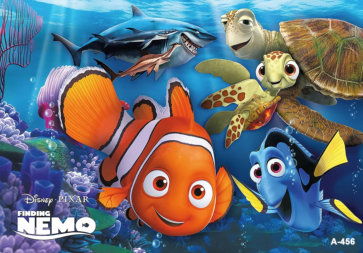 Nemo And Dory Wallpaper