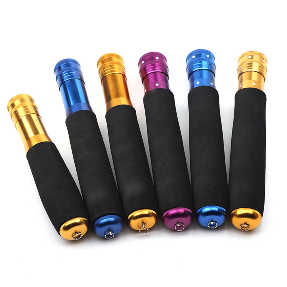 Aluminum-Alloy-Fishing-Rod-Handle-Grip-Lightweight-Universal ...