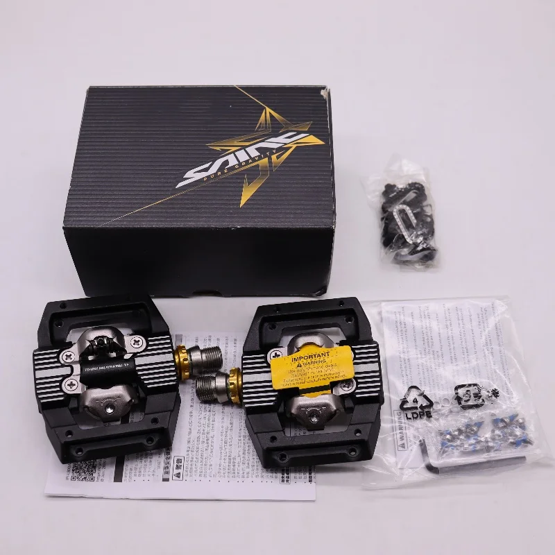 SHIMANO SAINT PD M821 SPD Pedal XC/DH Downhill Enduro SPD Mountain Bike ...