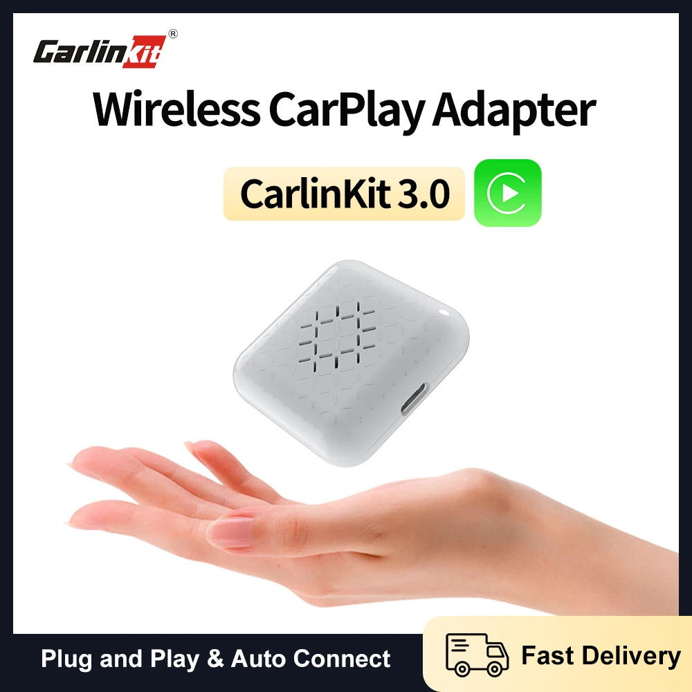 Carlinkit3.0 Mini For Apple Carplay Wireless Dongle Auto Adapter Sync ...