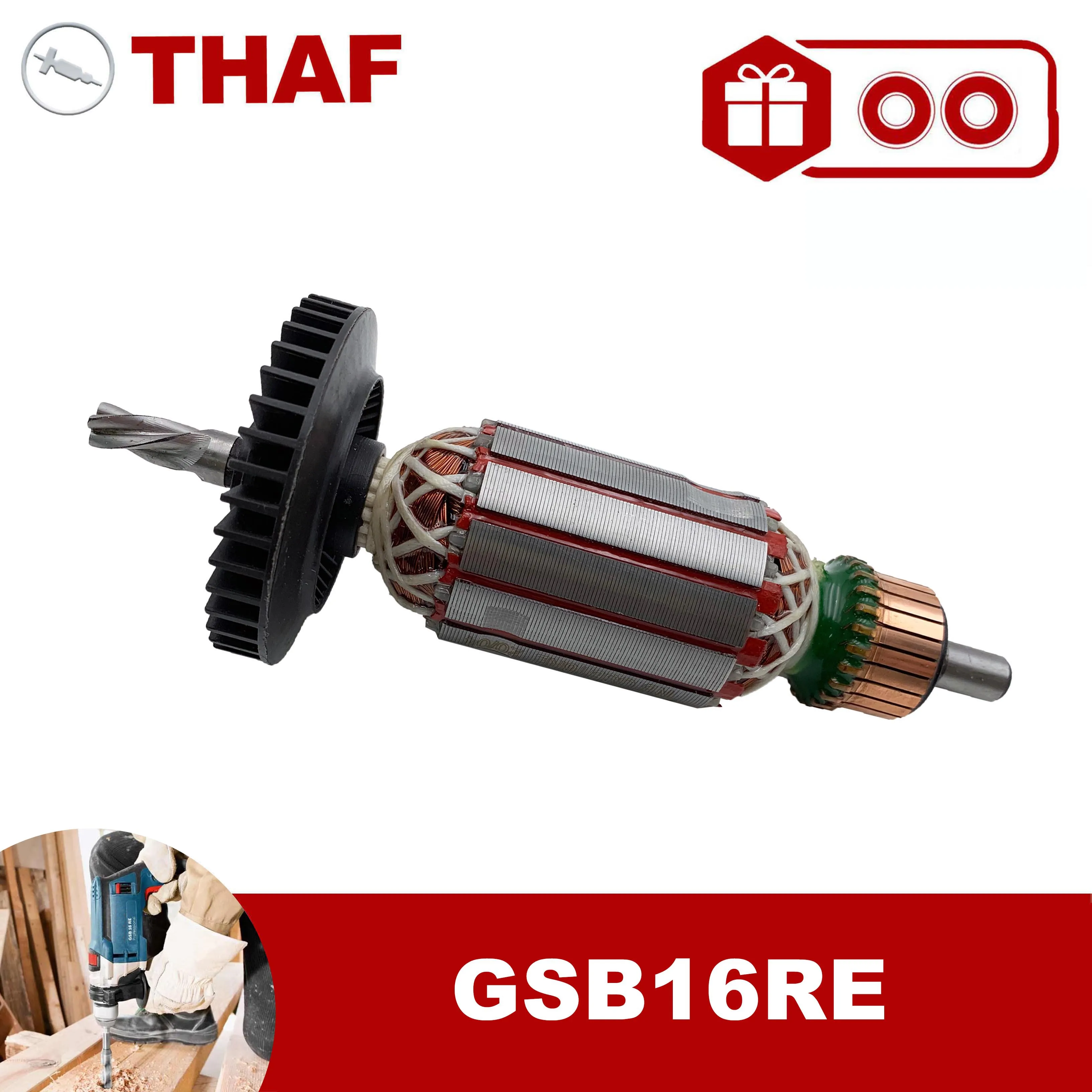 AC220V-240V-Armature-Rotor-Anchor-Replacement-for-BOSCH-Impact-Drill-GSB16-GSB16RE-GSB550RE-GSB ...
