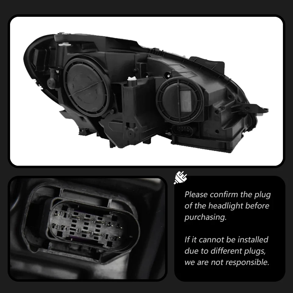 Car Lights for MERCEDES BENZ E CLASS W212 LED Headlight 2010-2016 ...