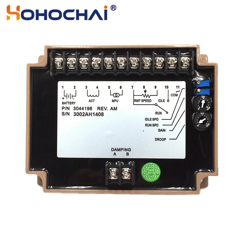 3044196-Diesel-Generator-Speed-Control-Unit-Engine-Speed-Controller ...