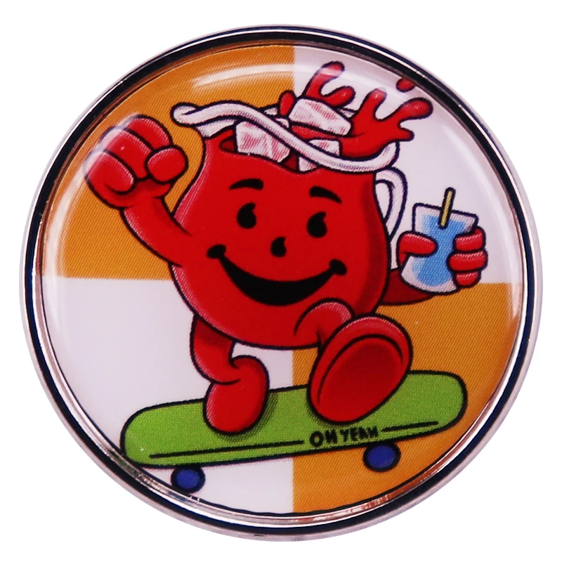 Kool-Aid-broche-esmaltado-de-dibujos-animados-para-hombre-alfiler-para ...