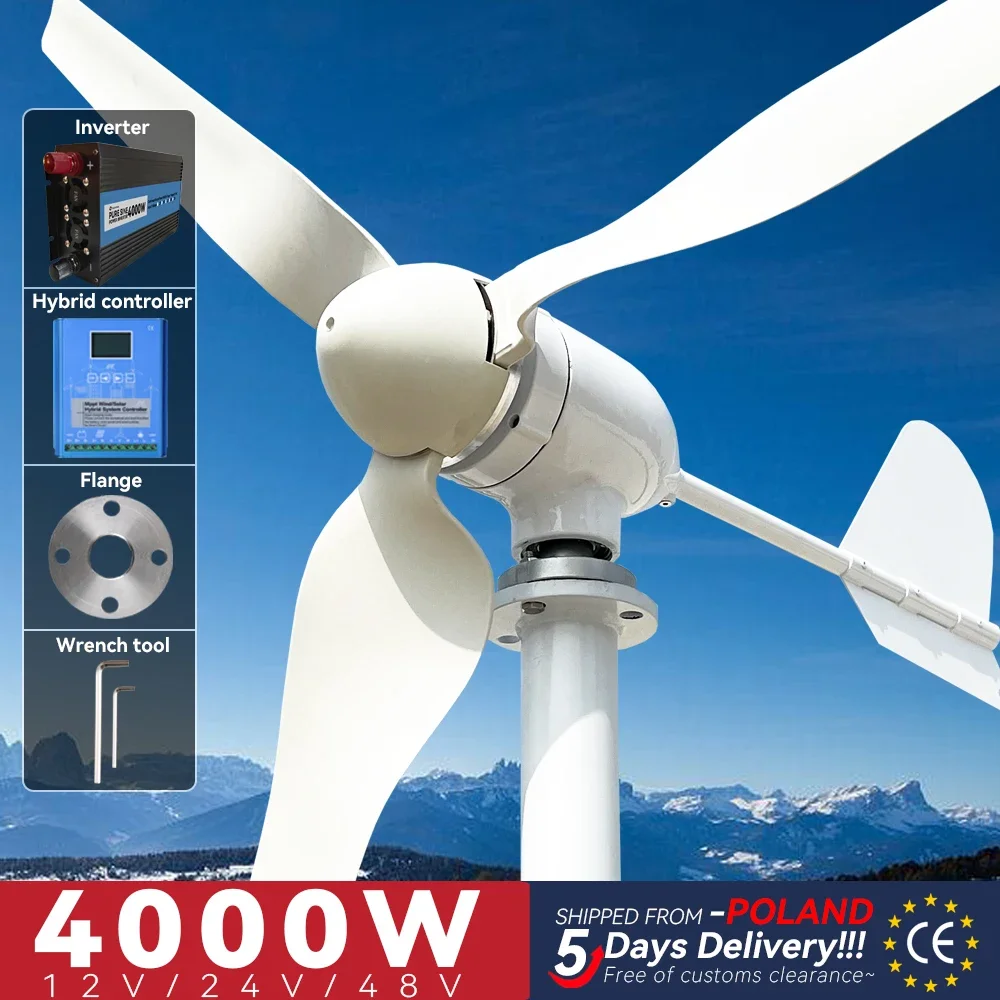 4000W-6000W-Energy-Sources-Electric-Power-Generator-12v-24v-48v-Wind ...