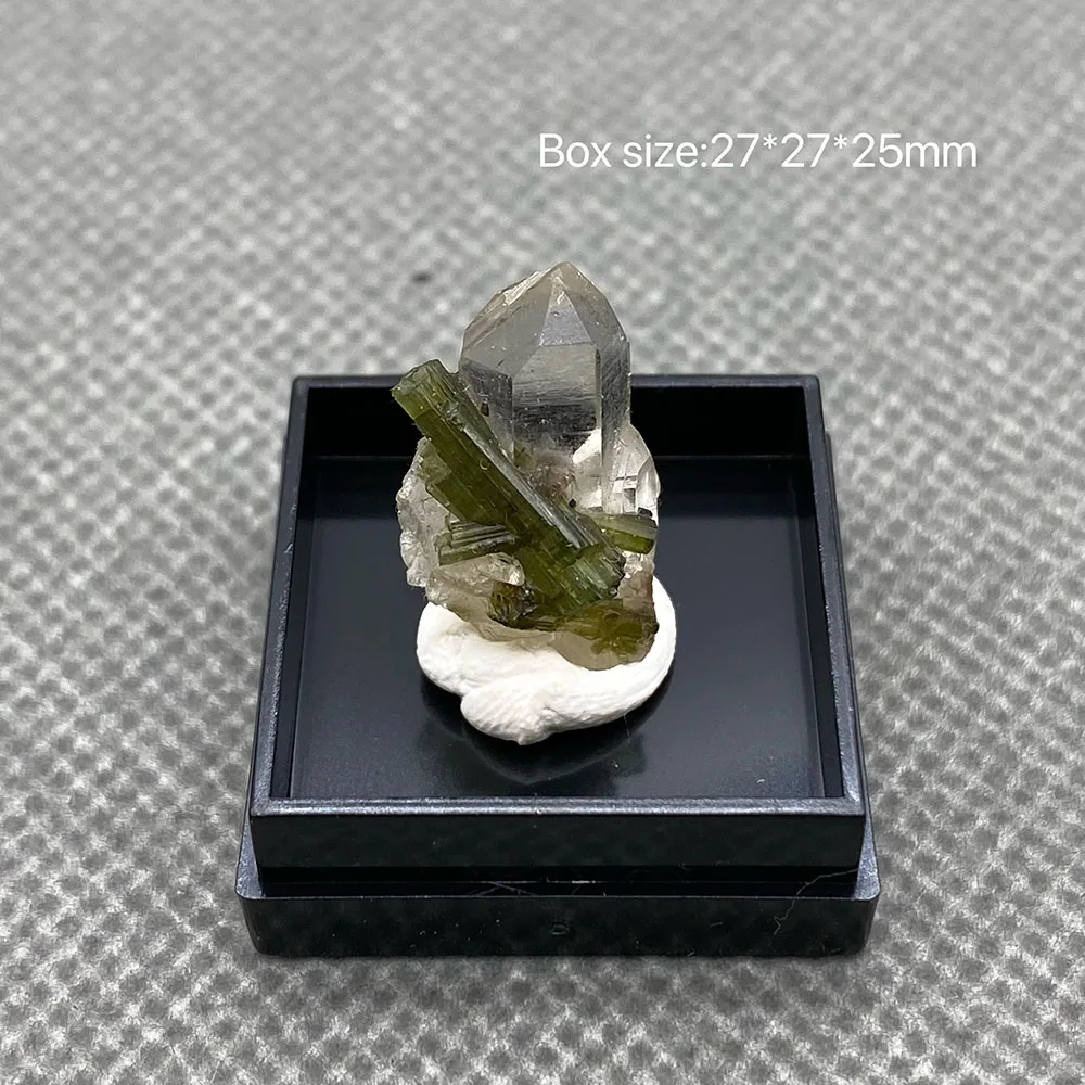 100-natural-green-tourmaline-rough-gemstone-cure-crystal-ore-specimen ...