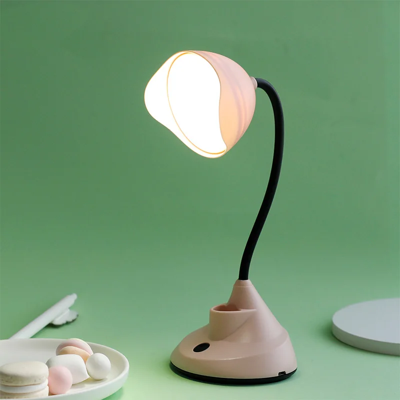 Simple-eye-protection-desk-lamp-Student-dormitory-bedroom-bedside ...