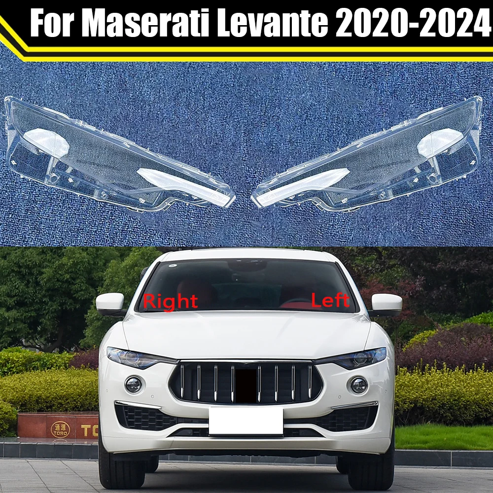 Auto Headlamp Case For Maserati Levante 2020-2024 Car Front Headlight ...