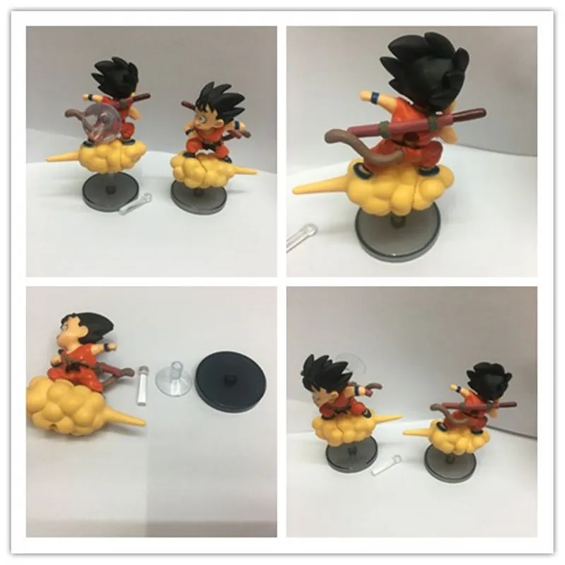 8CM-Anime-Dragon-Ball-Childhood-Flying-Son-Goku-Toy-on-Somersault-Cloud ...