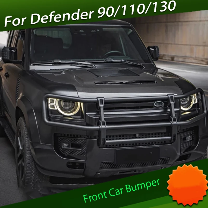 Front-Car-Bumper-Suitable-for-PLUMB-Land-Rover-New-Defender-90-110-130 ...